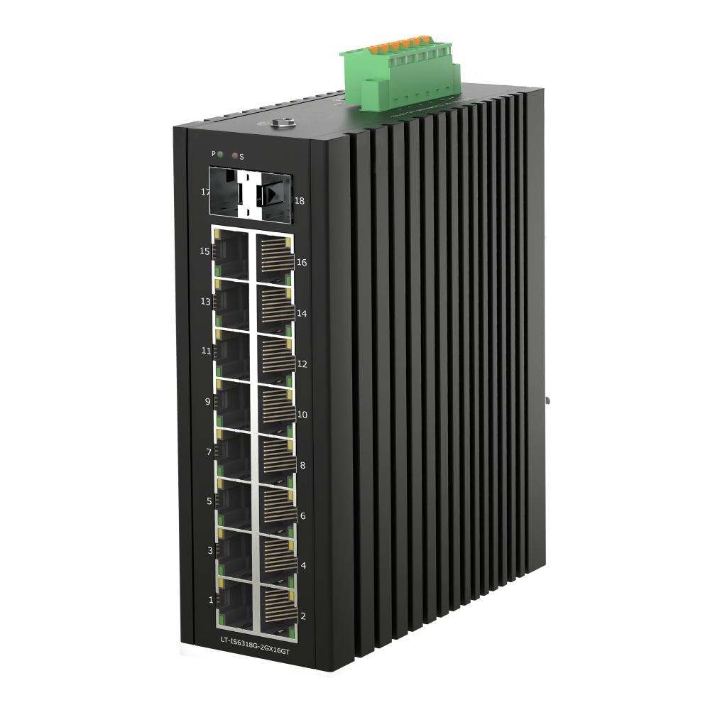 Industrial Ethernet Switches - Products - Smilenet Switch - Smilenet Switch