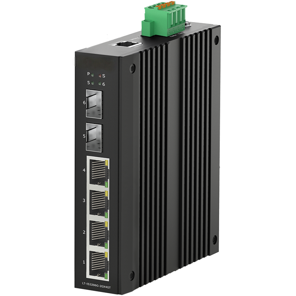 Layer 2 Managed Industrial Ethernet Switches - Industrial Ethernet Switches - Products ...